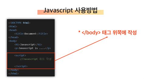 JavaScript기초 일차