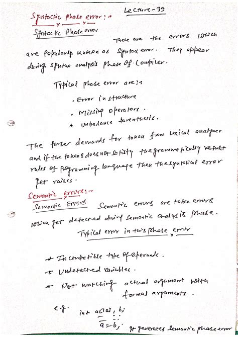 Lecture 39 Learn Compiler Design As Per AKTU Syllabus B Tech Studocu