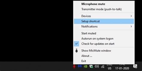 Mute Microphone Using Keyboard Shortcut In Windows 10 11 Bouncegeek