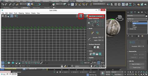 Very Strange Texture Image Not Showing In Uvw Editor Background