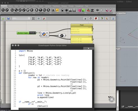 Python Rhinogeometry Line List From Script Scripting Mcneel Forum