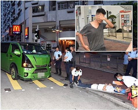 油麻地94歲老翁遭客貨車撞倒命危 司機涉危駕被捕 星島日報 Line Today