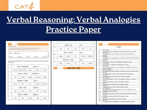 Cat4 Complete Practice Paper Bundle Non Verbal Verbal Quantatitive And Spatial Reasoning