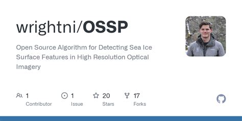 Github Wrightniossp Open Source Algorithm For Detecting Sea Ice Surface Features In High