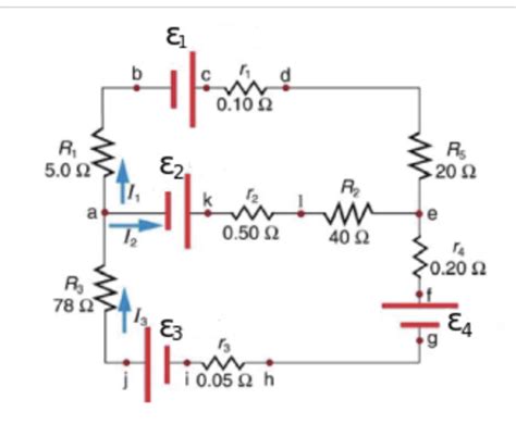 Solved Please Answer A C Consider The Circuit In The