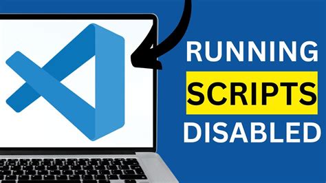 Vs Code Powershell Running Scripts Is Disabled On This System Issue Fixed Youtube