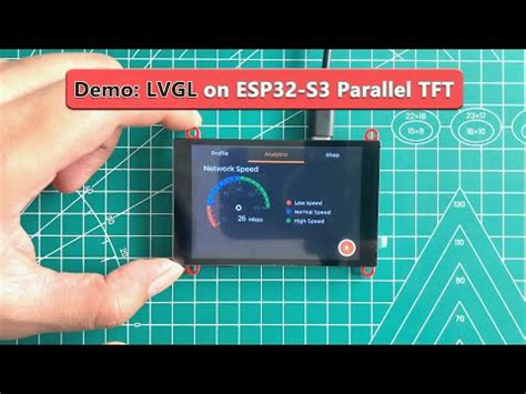 ESP32 S3 Devkit With Display My Projects LVGL Forum