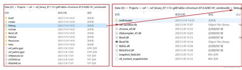 Using CEF Ii Write A Simple CEF Sample Based On VS Moment For Technology