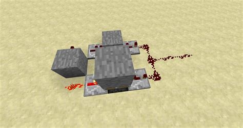 Lever Acting Like A Button Redstone Circuit [ultra Compact] [3x4x2