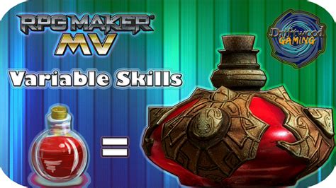 Variable Skills RPG Maker MV Tutorial How To Use Variables In