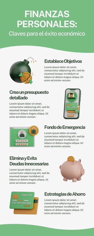 Personaliza Online 93 Plantillas De Infografía De Finanzas Canva