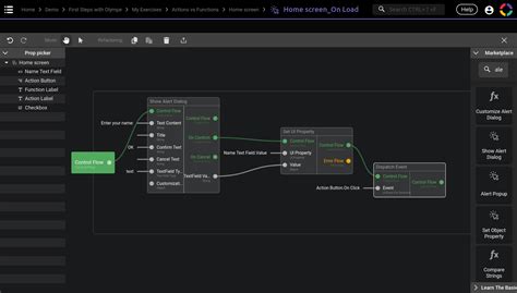 Actions And Functions Olympe Documentation