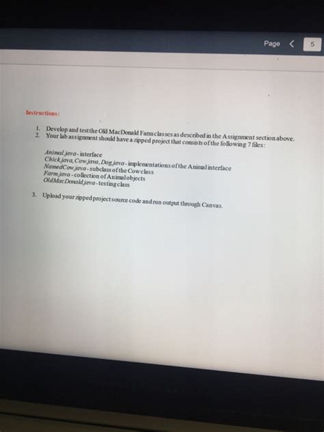 Solved Cis1068 Lab12 Inheritance And Polymorphism Points