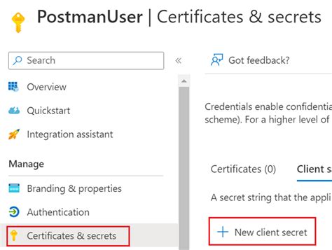 Get Bearer Token With Azure Rest Api Grant Type As Clientcredentials