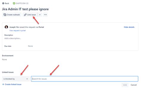 How Do I Edit The Create Linked Issue Screen To In