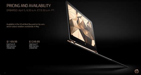 Hp Introduces The Spectre The World S Thinnest Laptop Mspoweruser