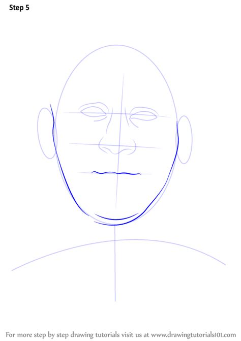Step By Step How To Draw Lionel Messi DrawingTutorials