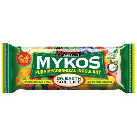 Mykos Pure Mycorrhizal Inoculant Dr Earth