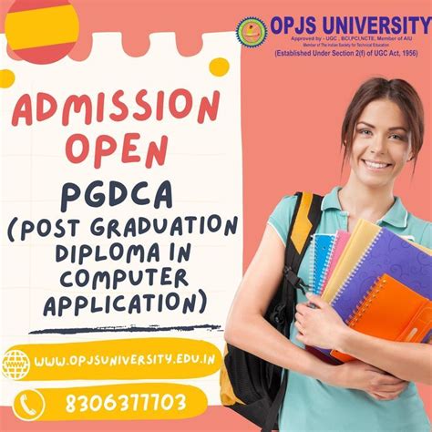 Admission Open At Opjs University Artofit