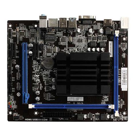 Jandw D1900 Celeron J1900 Ddr3 Desktop Motherboard