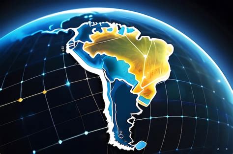 Premium Photo Concept Of Global Network And Connectivity Ai Generated