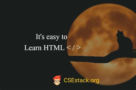 HTML Program Examples With Output Writing Your First HTML Page