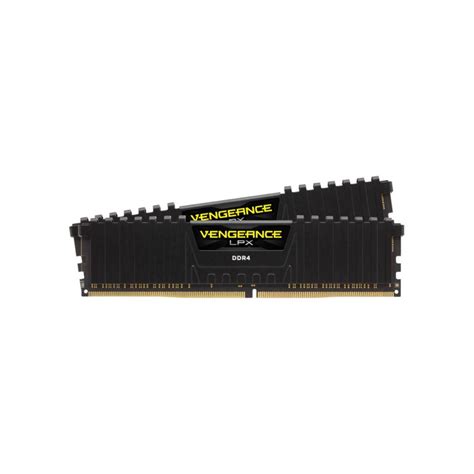แรมพีซี Corsair Ram Pc Ddr4 32gb 3600mhz Cl18 16gbx2 Vengeance Lpx Black