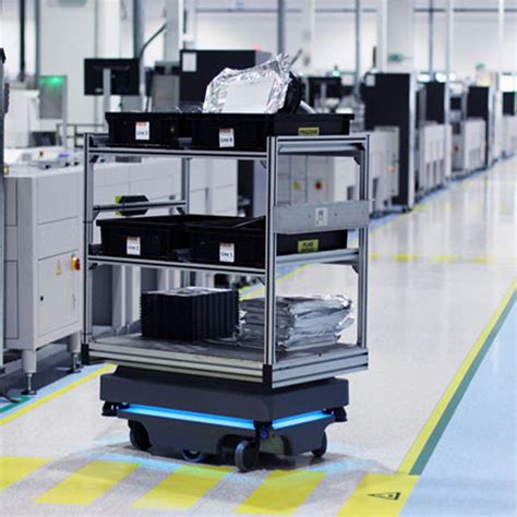 Mir200 Mobile Robot 200kg Payload Tulip Technologies