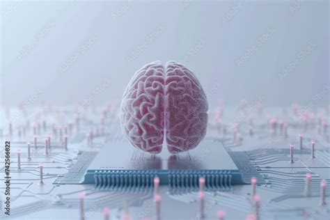 ai brain chip on artificial intelligence neurological human ii vi