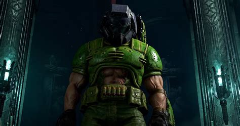 Doom Eternal How To Get The Classic Doomguy Skin