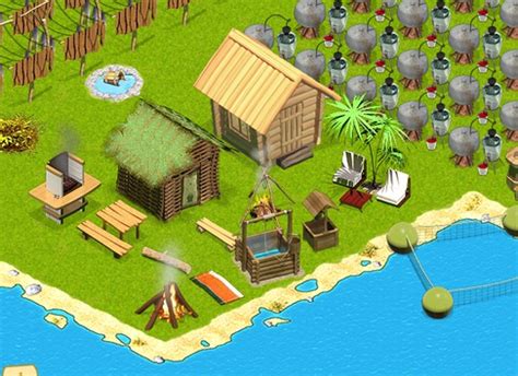Игра Робинзон . Играть онлайн бесплатно