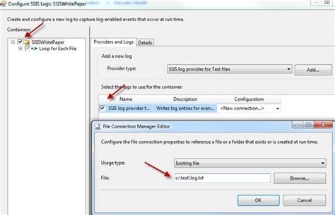 Setting Up Ssis Auditing Part 1 Mikedavissql