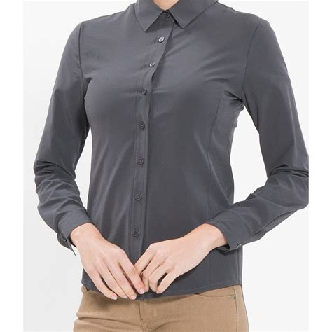 B101tl 화이트 백색 여성 긴팔 단색 블라우스 1674000898 티마스터