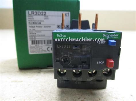 Lr3d22 Schneider Telemecanique Thermal Overload 16 24a