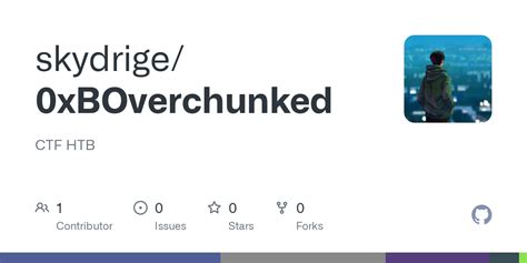 Github Skydrige0xboverchunked Ctf Htb
