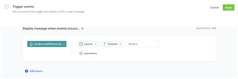 Personalized In App Campaign With Like Dislike Swipe Feature Synerise Hub