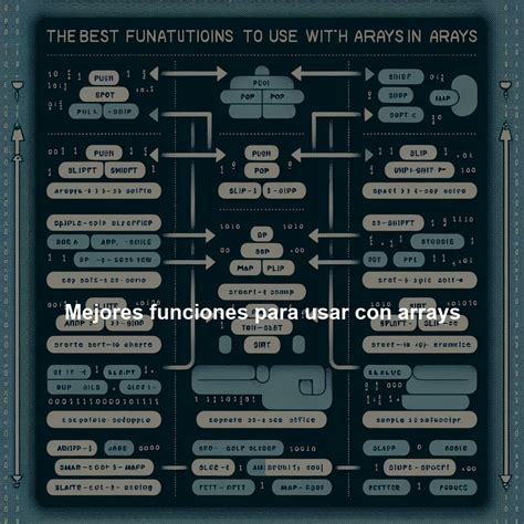 Mejores Funciones Para Usar Con Arrays Blog De Ciberseguridad