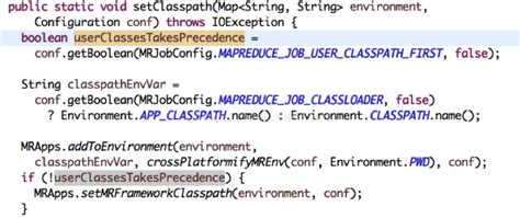 Yarn环境中应用程序jar包冲突问题的分析及解决mapreduce 服务器版本jar冲突 Csdn博客
