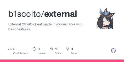 GitHub B Scoito External External CS GO Cheat Made In Modern C With Basic Features