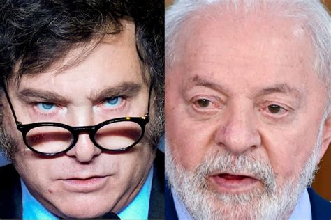 Javier Milei Le Envió Una Carta A Lula Da Silva Para Invitarlo A Su
