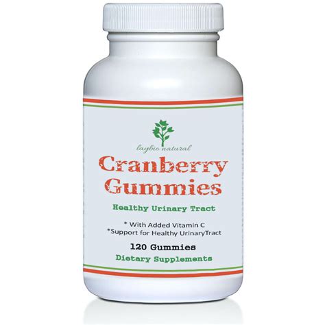 Cranberry Gummies — Laybio