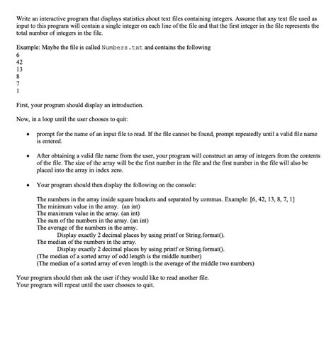 solved tcss 143 spring 2020 assignment 1 due saturday 11
