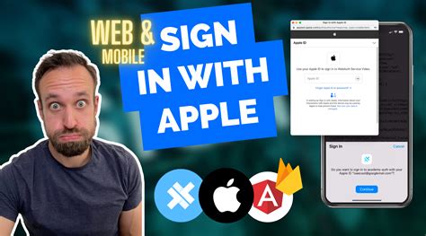 Sign In With Apple From Angular Apps Using Capacitor And Firebase