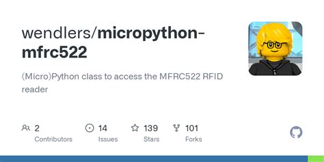 GitHub Wendlers Micropython Mfrc522 Micro Python Class To Access