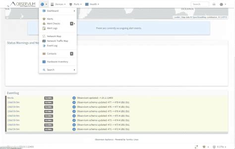 Network Monitoring With The Open Source Tool Observium Sysops
