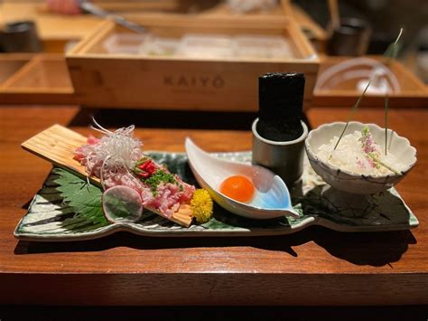 火炙吞拿魚腩自創壽司 香港尖沙咀的海陽居酒屋 OpenRice 香港開飯喇