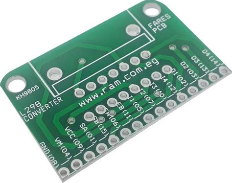 L298 To Pin Header Pcb Fares Pcb