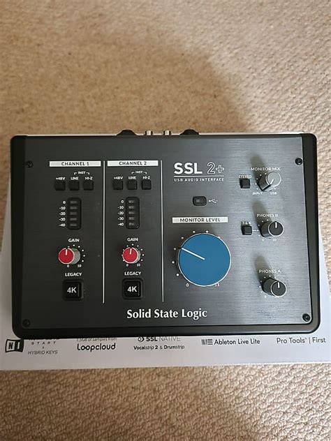 Solid State Logic Ssl 2 Usb Audio Interface 2020 Present Reverb
