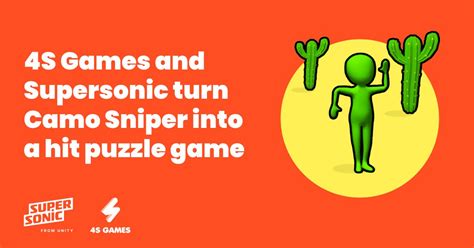 supersonic from unity on linkedin 4s games and supersonic turn camo