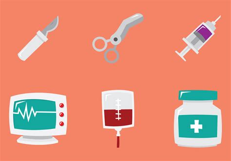 Surgeon Icons 168743 Vector Art At Vecteezy